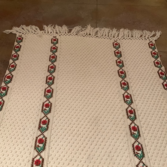 Hand Crafted | Bedding | Vintage Afghan | Poshmark